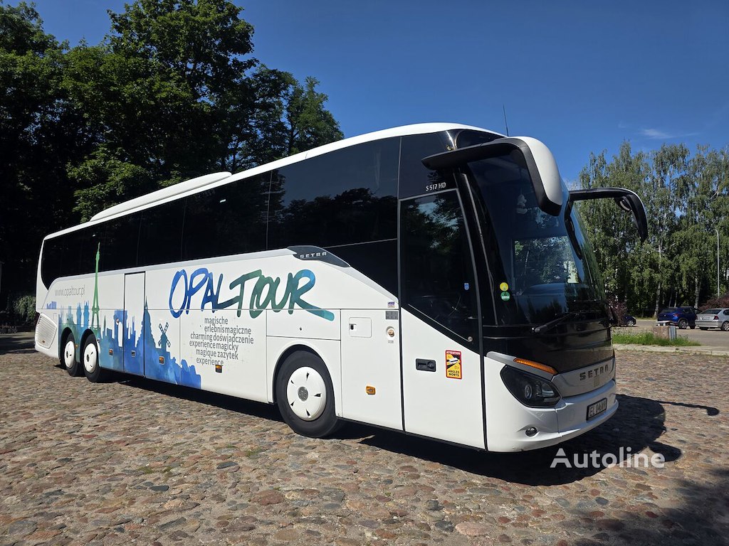 Setra 517 HD turistički autobus