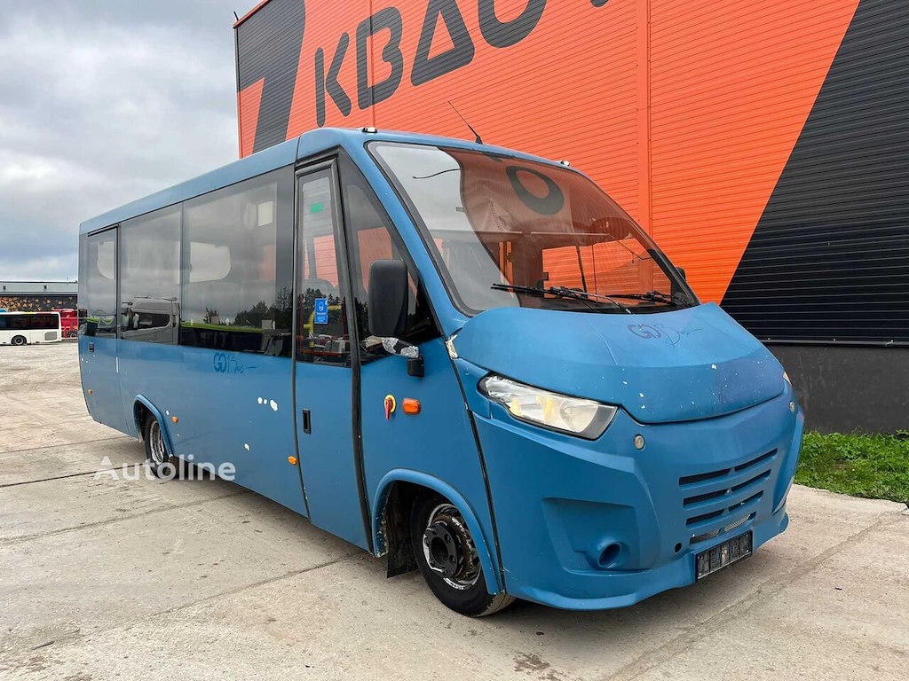 IVECO KAPENA THESI CNG ! / 27 SEATS + 5 STANDING / AC prigradski autobus