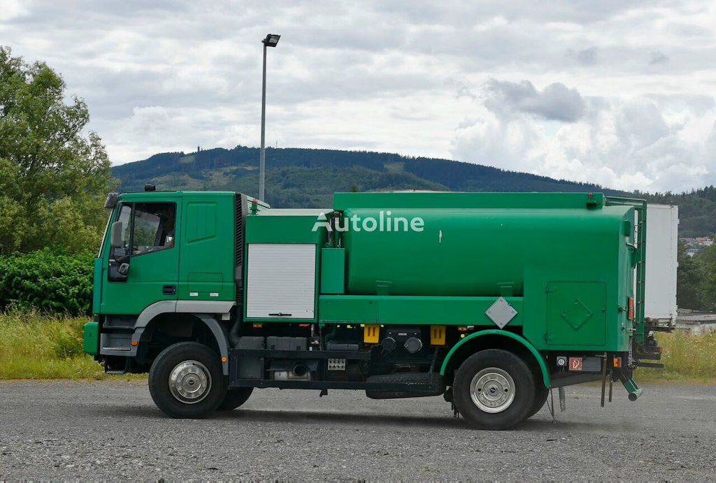 IVECO 4X4 avionska cisterna za gorivo