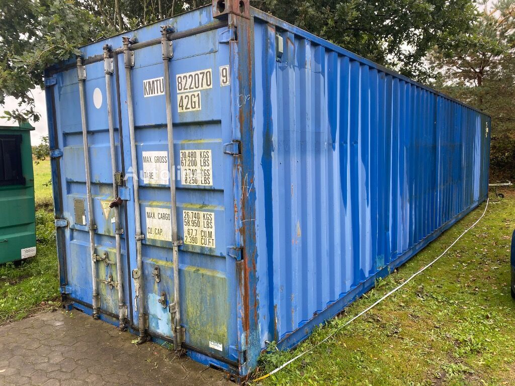 Prodaje se CIMC 40 ft Dry Freight Container / Year 2004 kontejner 40 stopa na aukciji