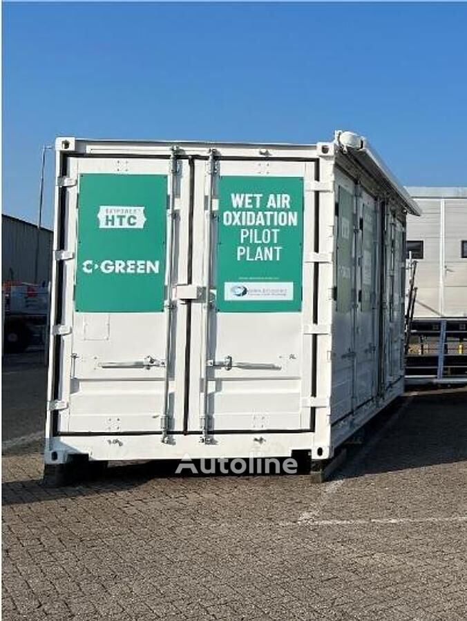 Frischmann Wet Oxidation Pilot poseban kontejner