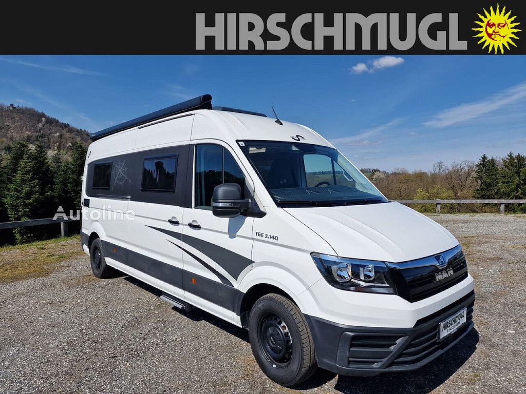 MAN TGE 3.140 Megamobil 6836mm kamper kombi