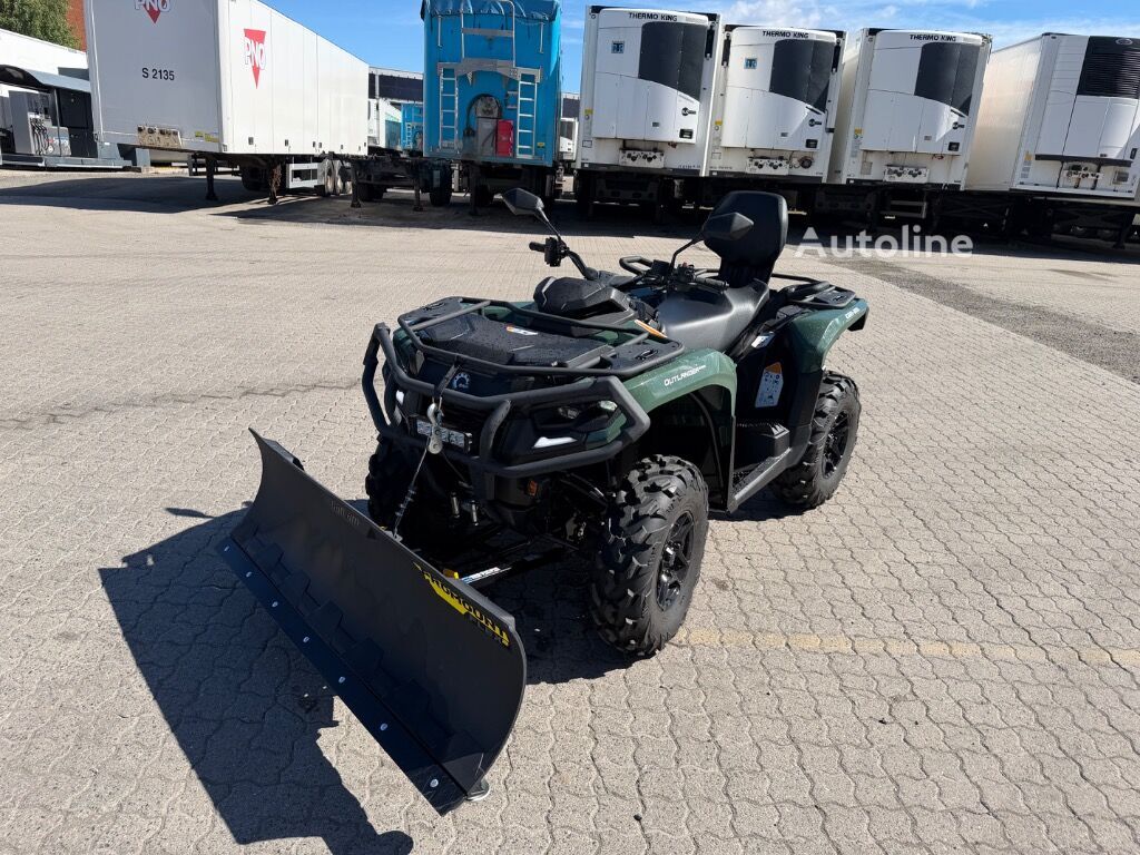 Prodaje se BRP 2024 ATV BRP CAN-AM HD7 Rotax Power (Kun brukt 108 timer) četverocikl na aukciji