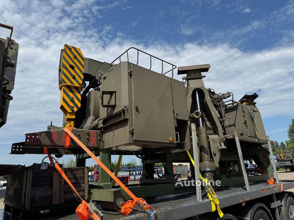 Moelven BV 730 BergingsKraan 28 Ton/Meter / t.b.v truck haakarm / 5 unit karoserija šlep auto