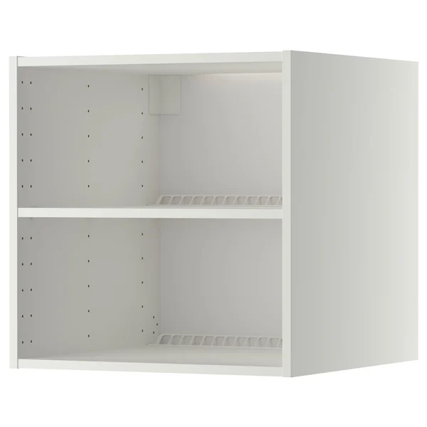 Gornji element s ventilacijom, bela, 60x60x60 cm