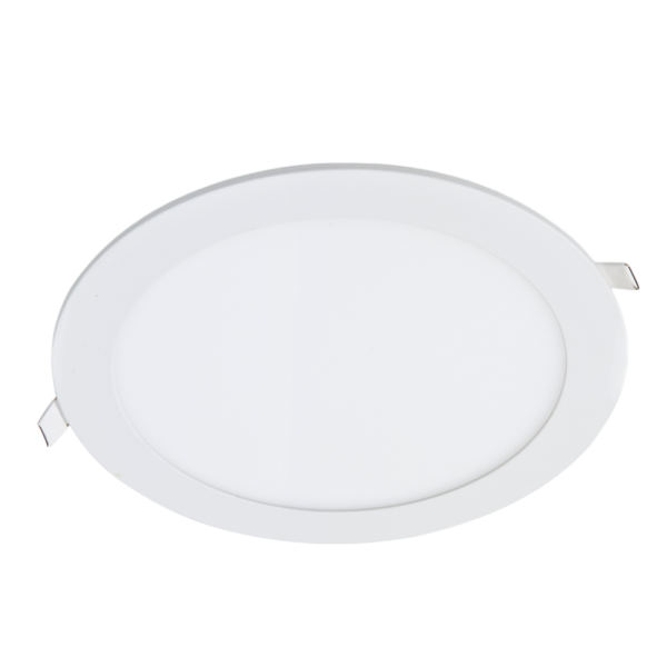 ELMARK PREMIUM LED PANEL ROUND FLUSH 12W 3CCT