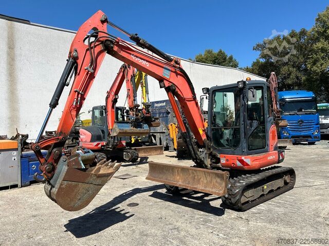 Mini bager
KUBOTA KX 057-4 / Klima / **4 x Auf Lager**