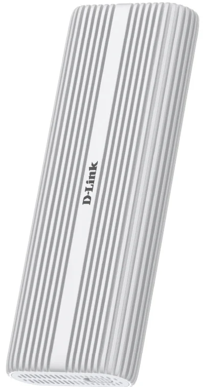 D-link USB-C 4.0 M.2 NVMe SSD Enclosure DSP-411