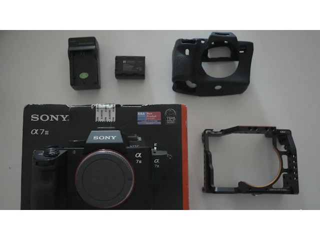 Sony A7III / A73 komplet