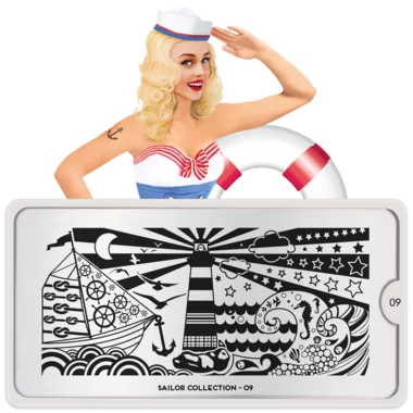 MOYOU
Šablon za pečate - Sailor 09