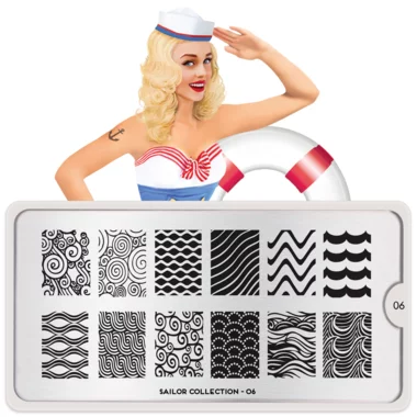 MOYOU
Šablon za pečate - Sailor 06