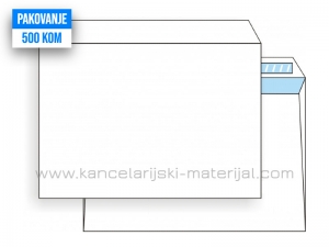 500 koverata PIGNA C5 160x230mm 80g otvaranje na dužoj strani