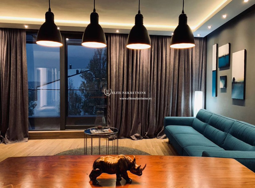 Trosoban stan, Beograd – Hram | Izdavanje · 90m² · 1.800€