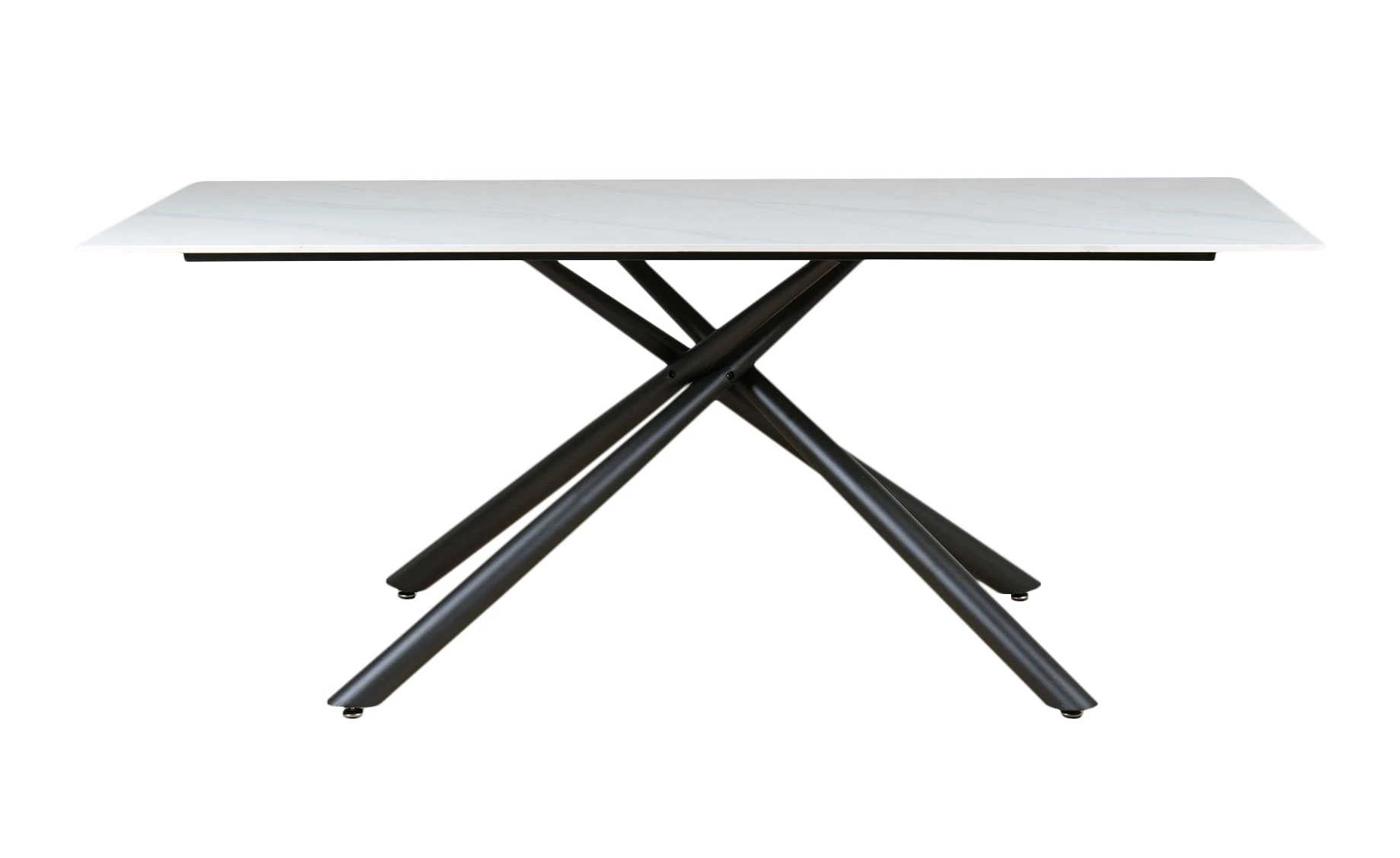 Bardolino sto 180x90x75 cm beli