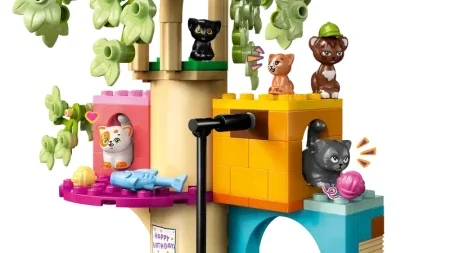 Lego friends cat birthday party & tree house ( LE42666 )
