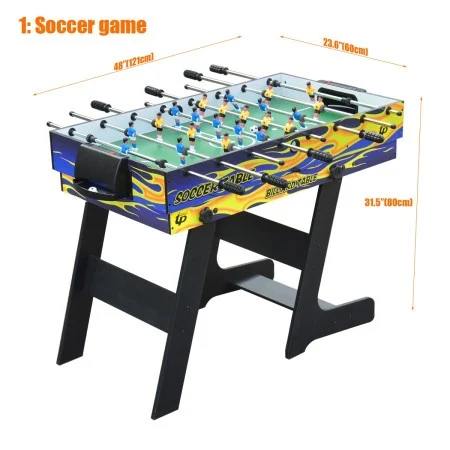 GameZone Fusion 4u1 - multifunkcionalni sto za igru ( 4819 )
