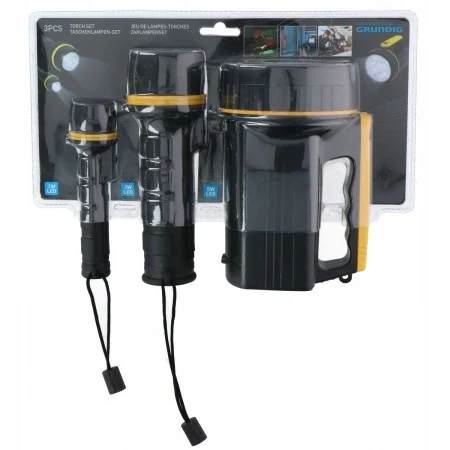 Grundig set baterijskih lampi 3kom 1w3w5w ( 46812 )