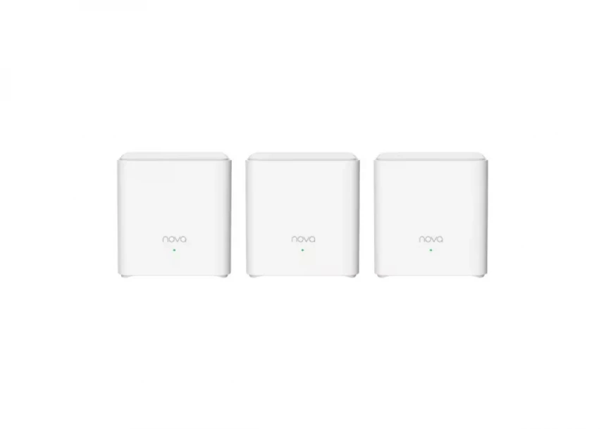 Whole Home Wi-Fi 6 Mesh sistem Tenda Nova MX3 Tri-band (3-pack)