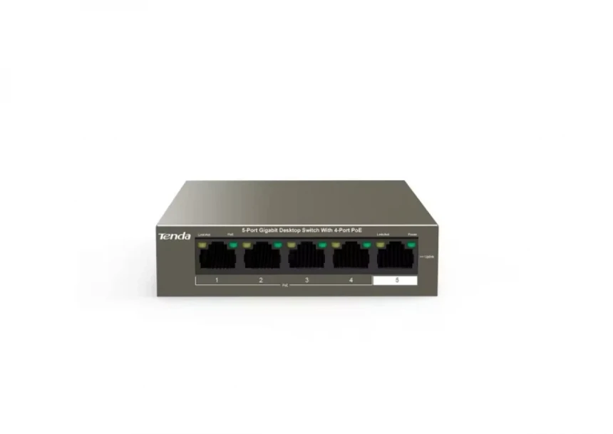 Svič 10/100/1000 5-port TEG1105P-4/4 PoE Port/63W