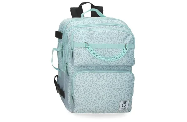 Ranac za Putovanje Enso Fleur 28x40x20cm 22.4L zelena