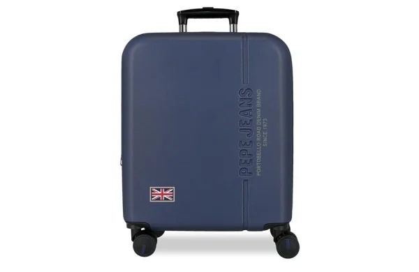 Čvrsti kofer Pepe Jeans Arwyn 40x55x20cm 37L teget plava