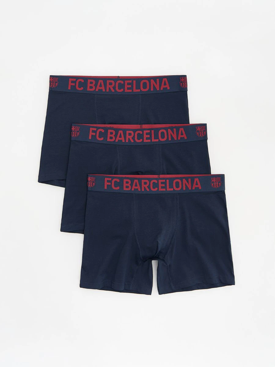Bokserice FC Barcelona, 3 komada