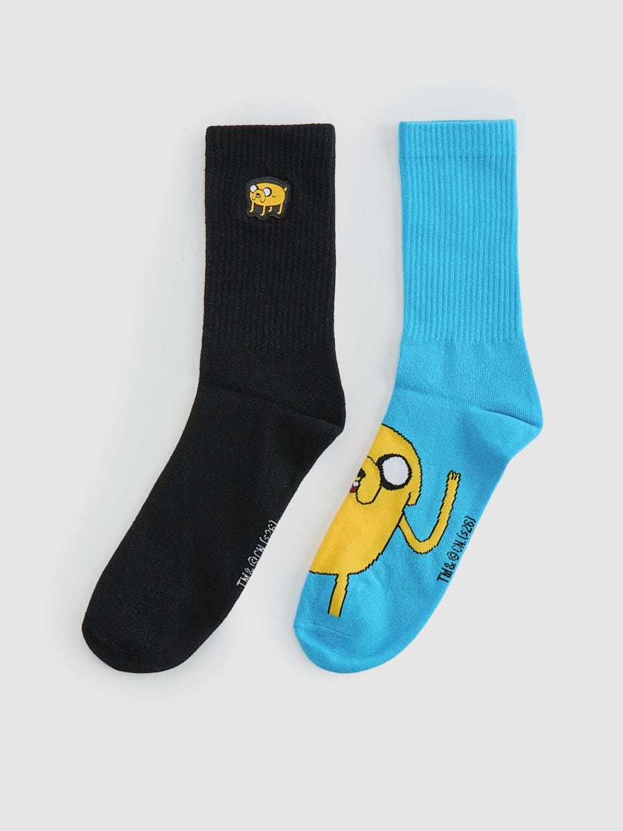 Duge čarape paket od 2 komada Adventure Time