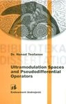 ULTRAMODULATION SPACES AND PSEUDODIFFERENTIAL OPERATORS