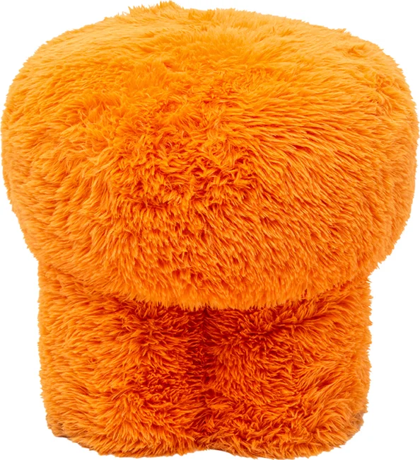 Tabure Softy Orange Ø49cm