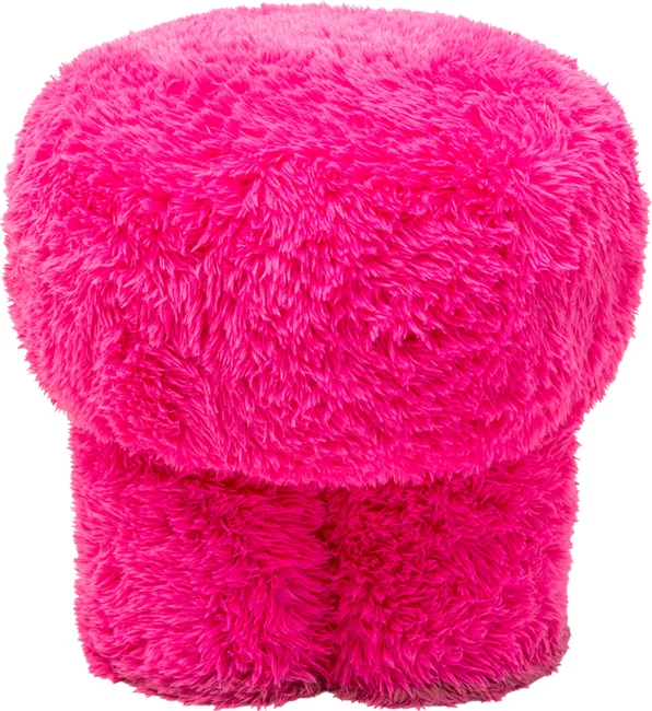 Tabure Softy Pink Ø49cm
