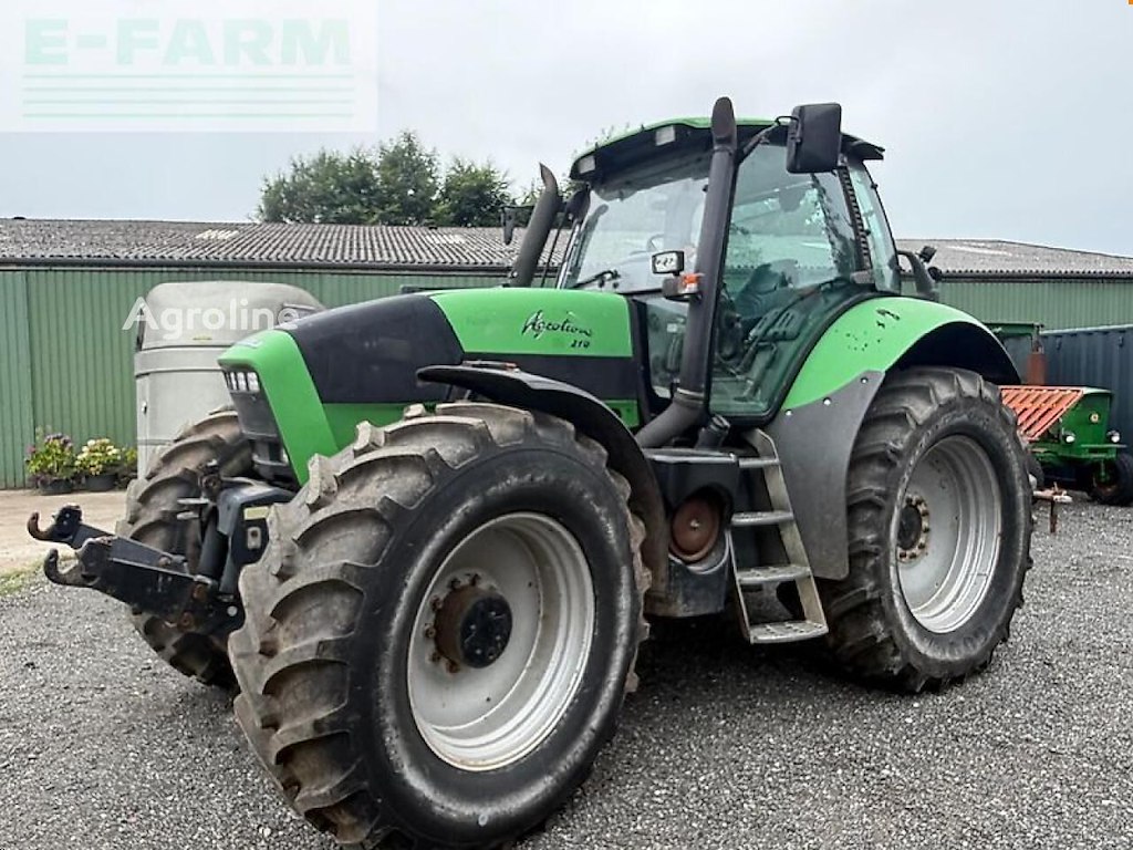 Deutz-Fahr agrotron 215 traktor točkaš