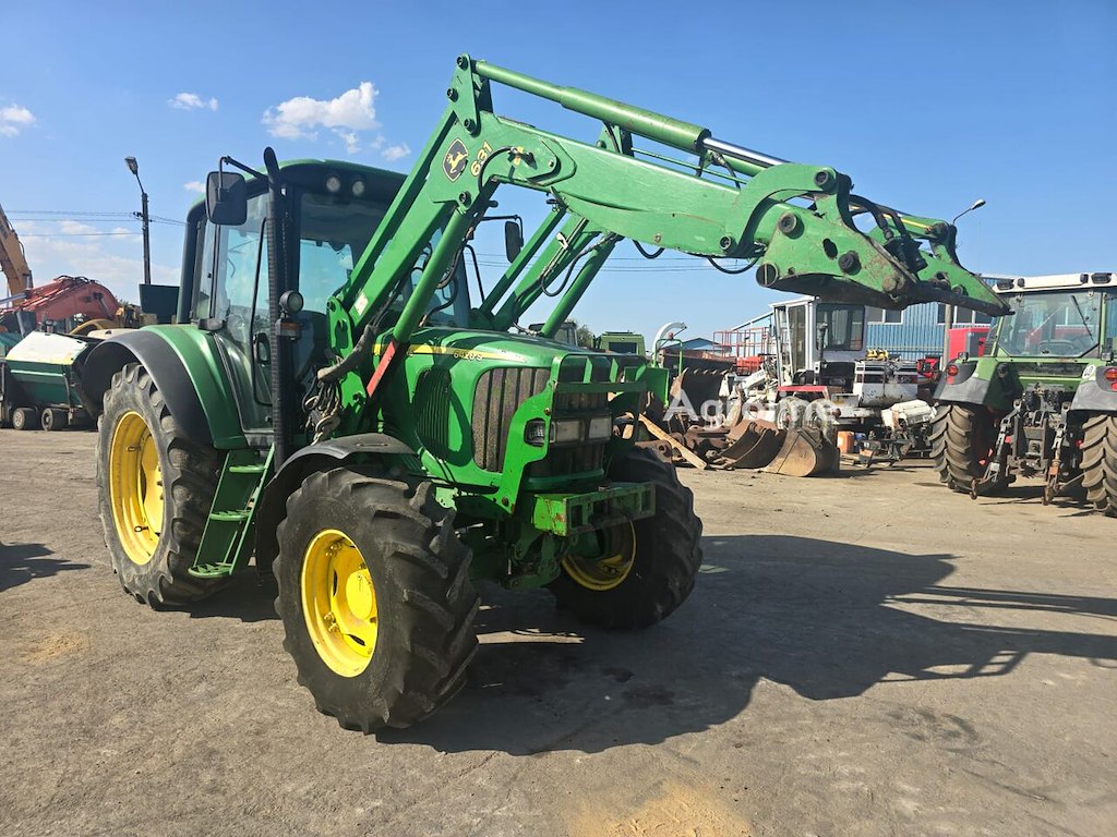 John Deere 6420 S traktor točkaš