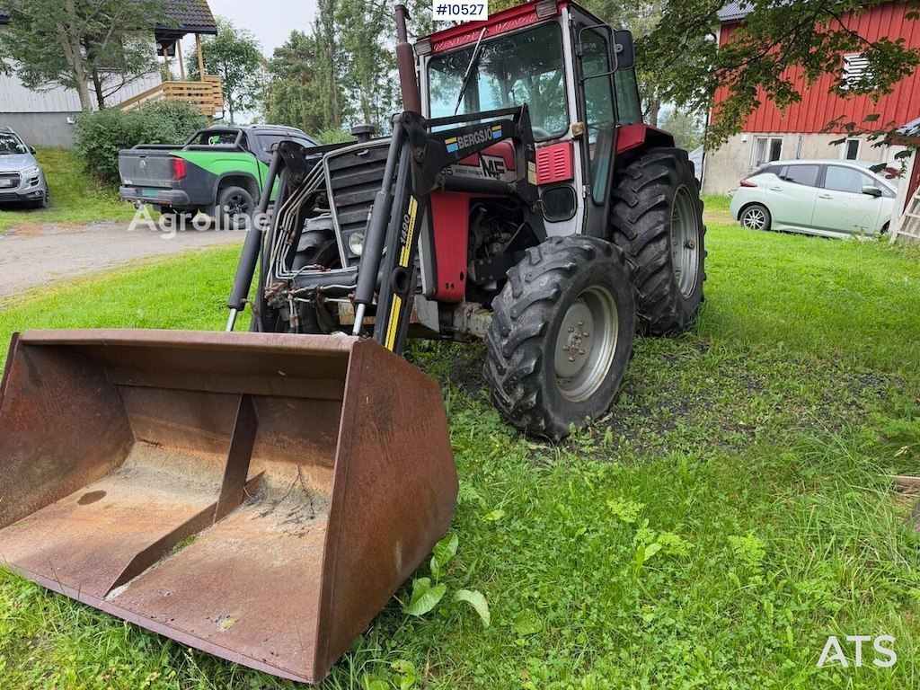 Massey Ferguson 265 traktor točkaš