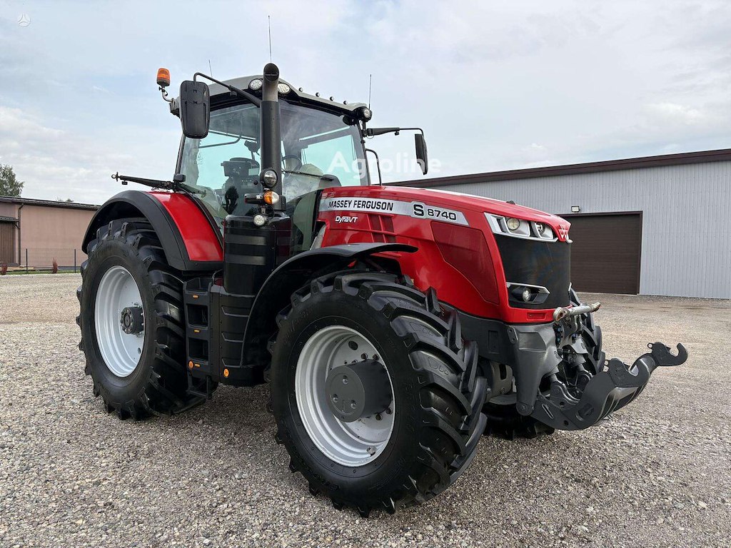 Massey Ferguson 8740 traktor točkaš