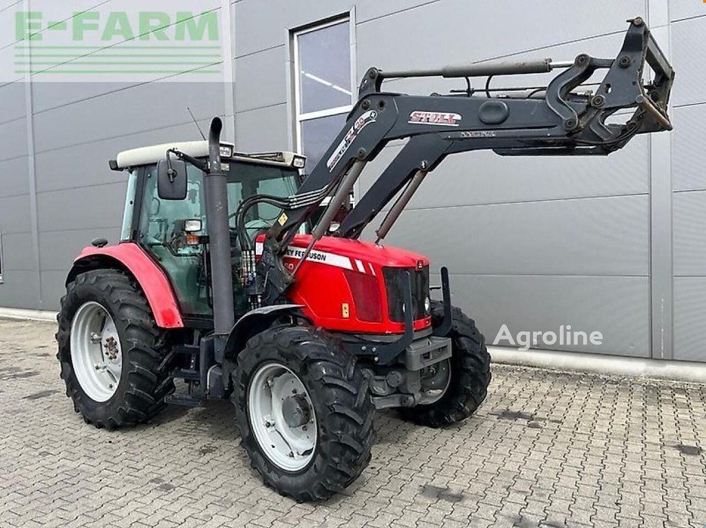 Massey Ferguson 6460 dyna 6 traktor točkaš