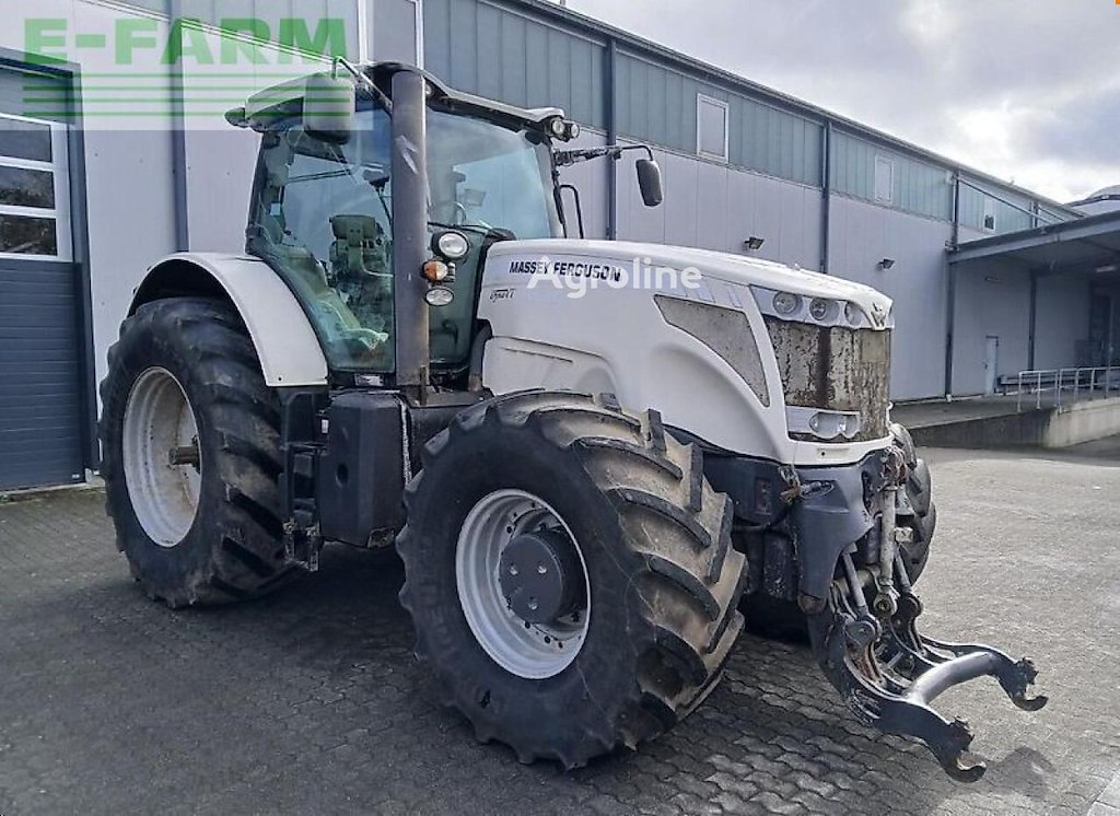 Massey Ferguson 8680 dyna vt traktor točkaš