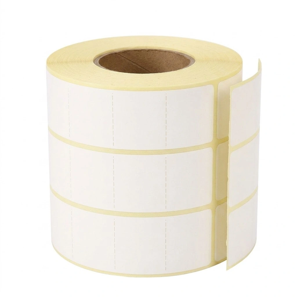 Vellum etikete 33×25 mm – 7500 komada u rolni