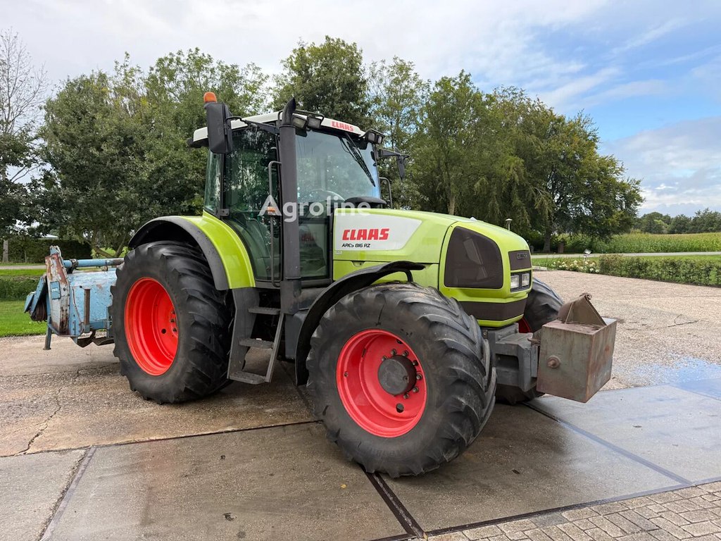 Claas Ares 816 RZ Ares 816 RZ airco powershift mini traktor