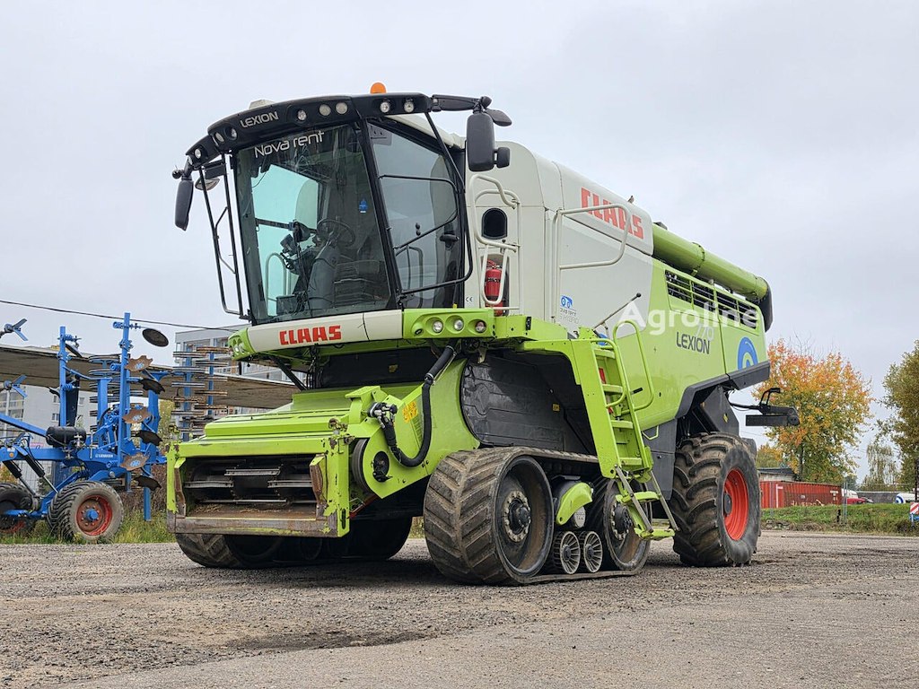 Claas Lexion 770TT kombajn za žito