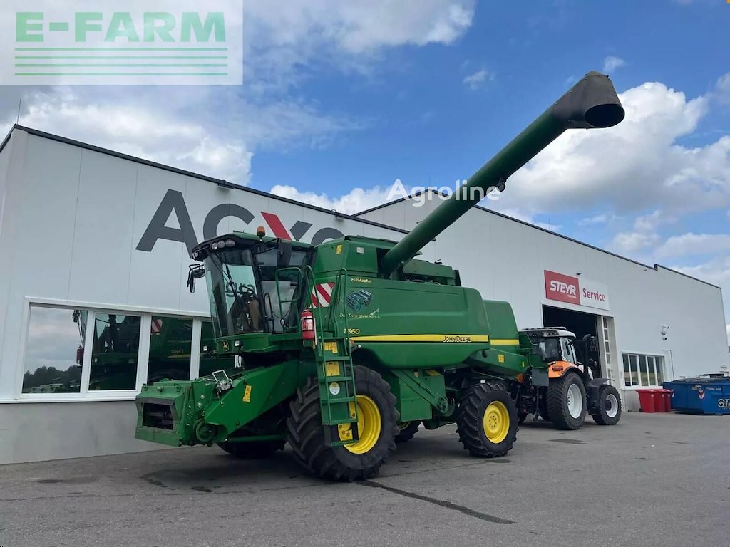 John Deere t500/600 t560 kombajn za žito