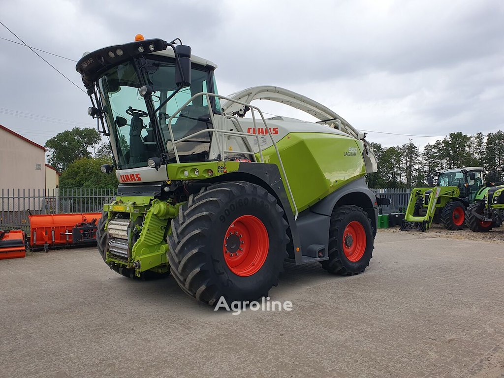 Claas Jaguar 950 krmni kombajn