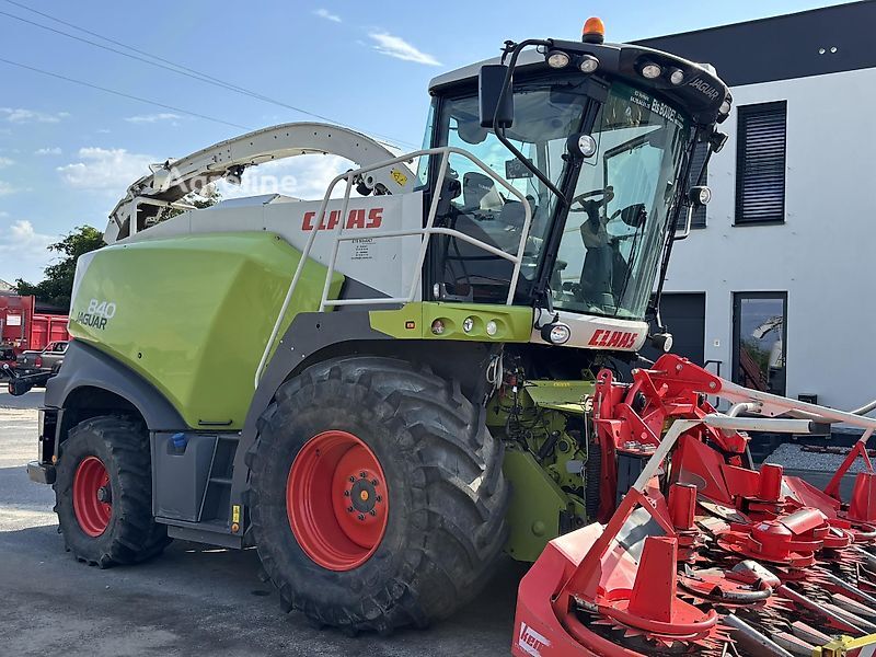 Claas Jaguar 840 krmni kombajn