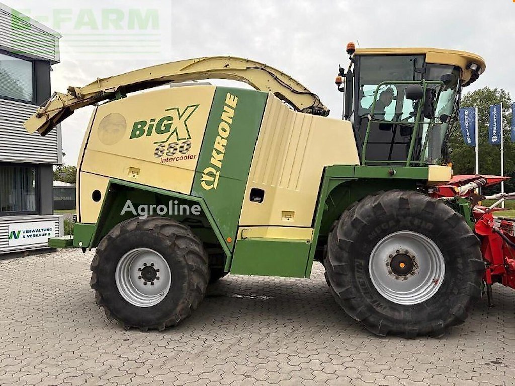 Krone big x 650 krmni kombajn