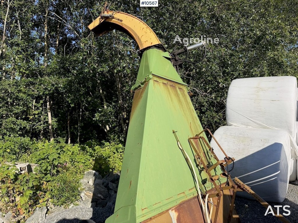 Serigstad 35 silažni kombajn