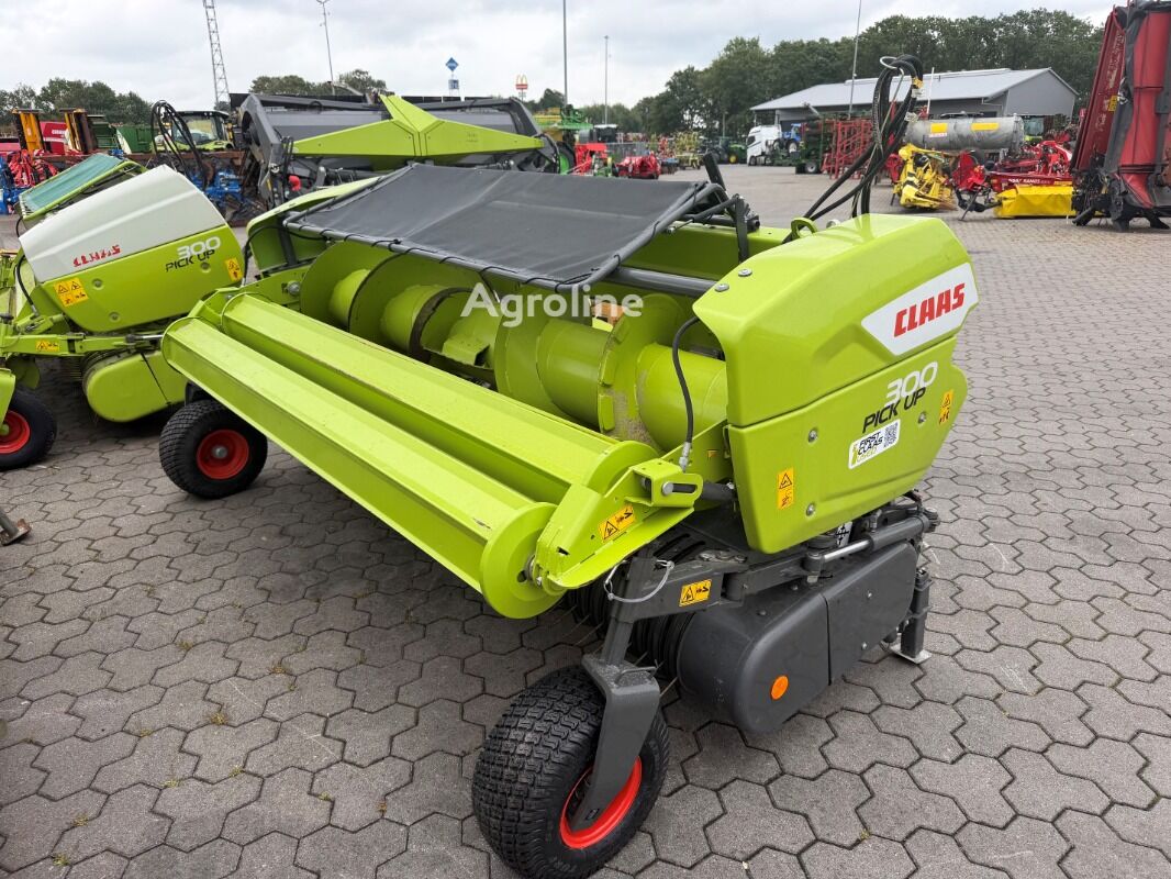 Claas PU 300 sakupljač otkosa