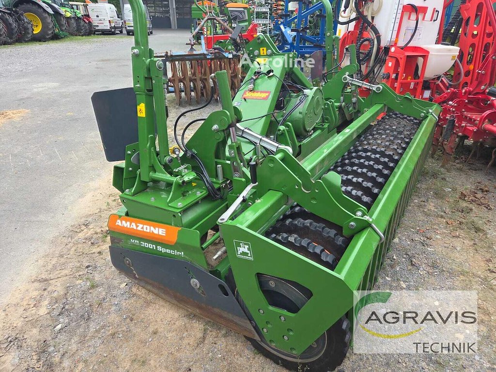 Amazone KG 3001 SPECIAL roto drljača