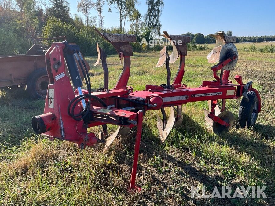 Prodaje se Massey Ferguson 715 reverzibilni plug na aukciji