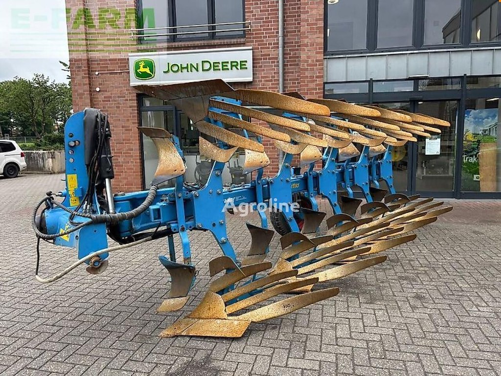 Lemken juwel 8 v 5 n 100 reverzibilni plug