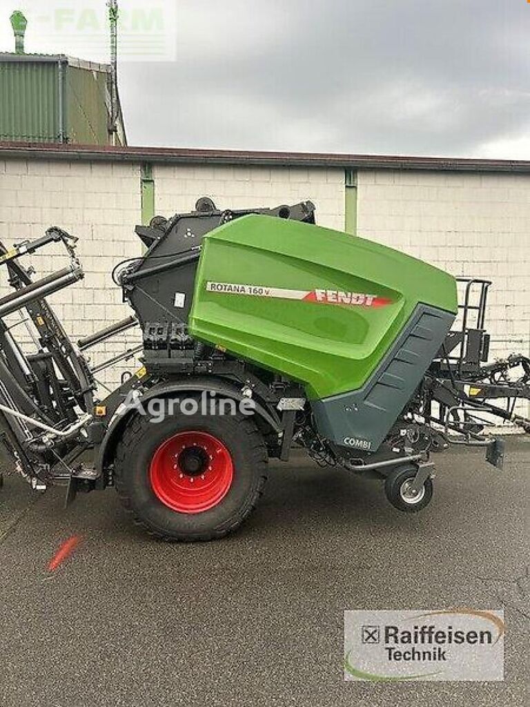 Fendt rotana 160 v combi balirka za četvrtaste bale