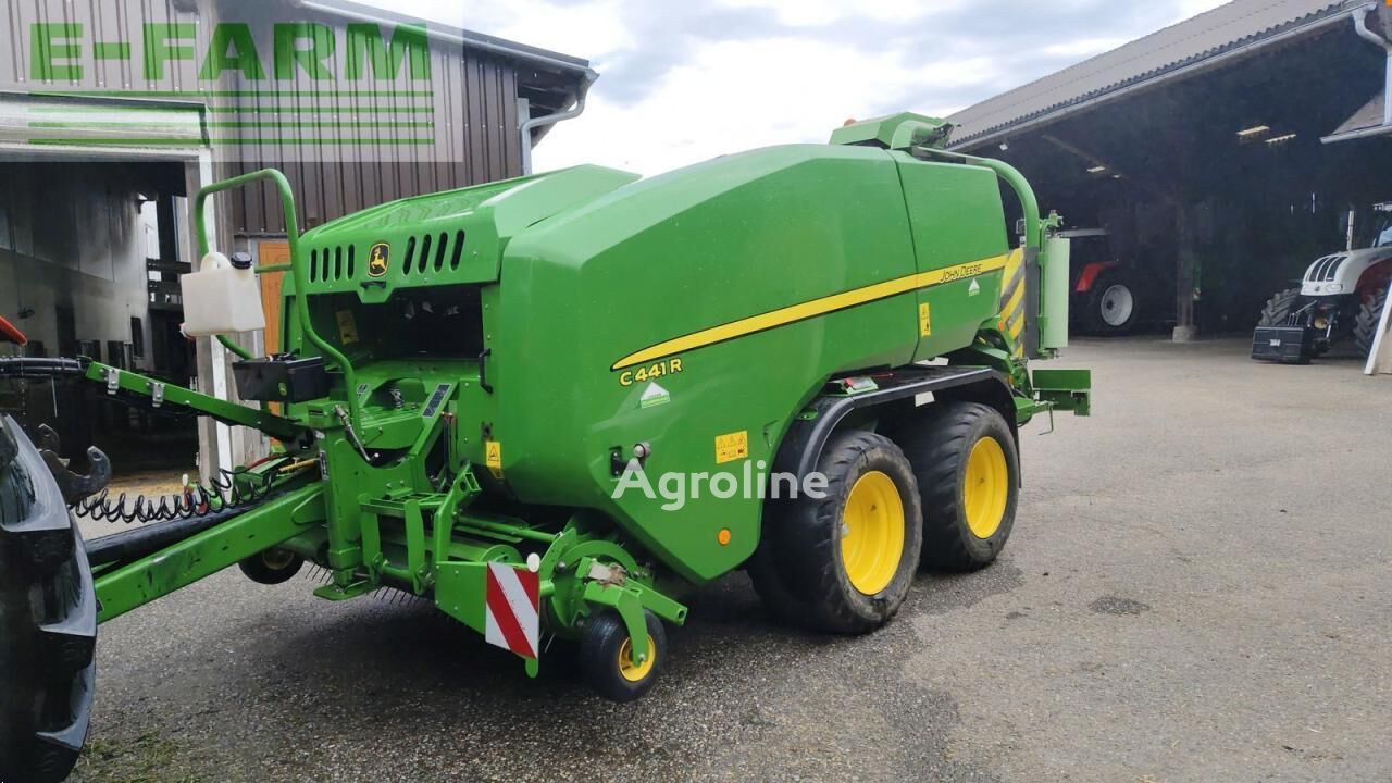 John Deere c 441 r balirka za četvrtaste bale